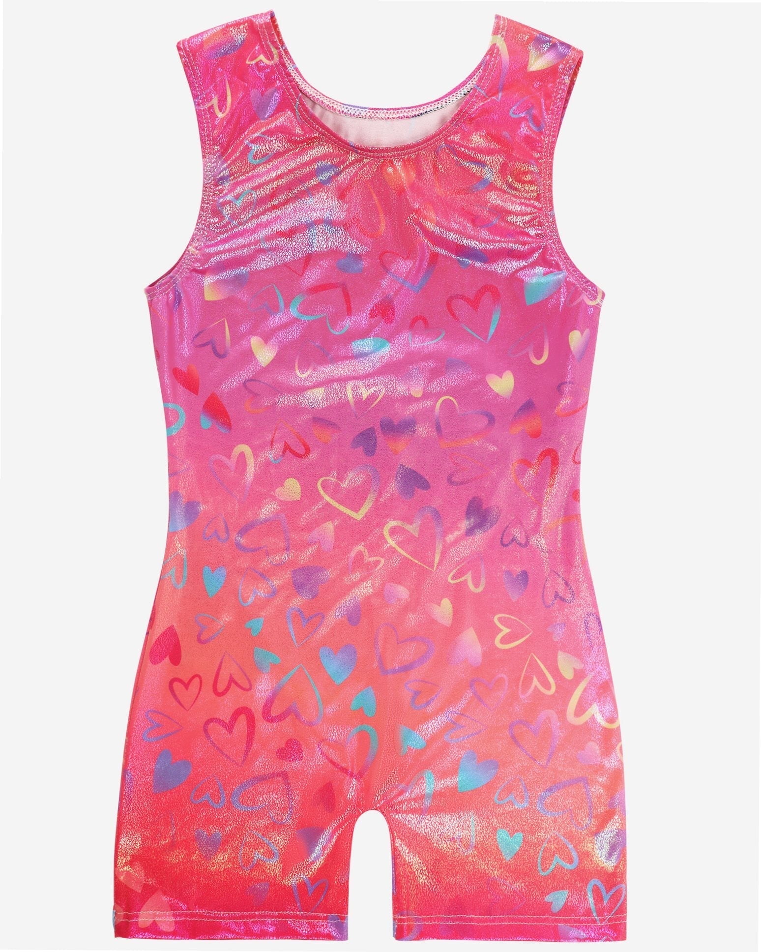 Gymnastics Leotards for Girls Sparkly One-Piece Pro Kids Unitard ...