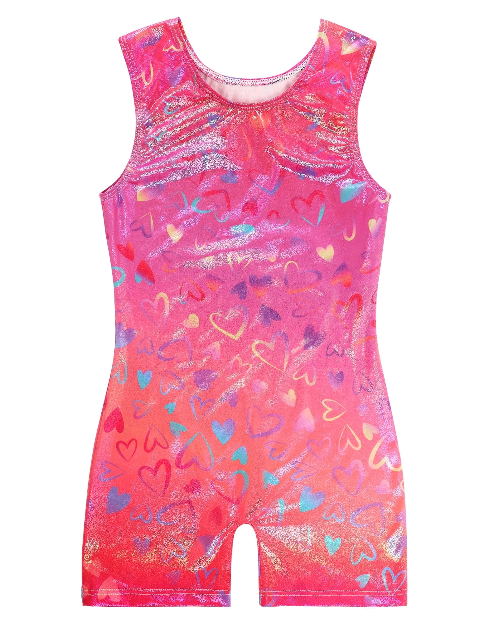 Gymnastics Leotards for Girls Sparkly One-Piece Pro Kids Unitard ...