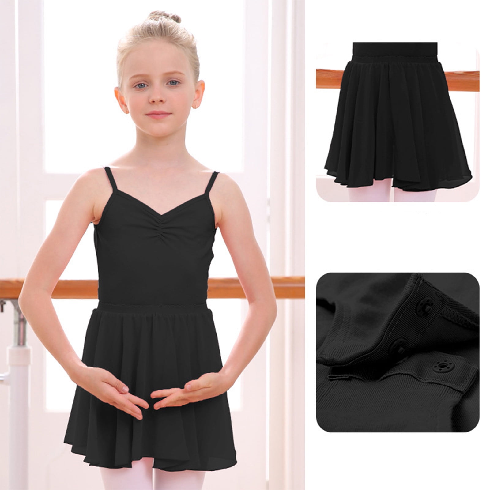 Gymnastics Leotards for Girls Toddlers Biketards Dance Toddler Ballet ...