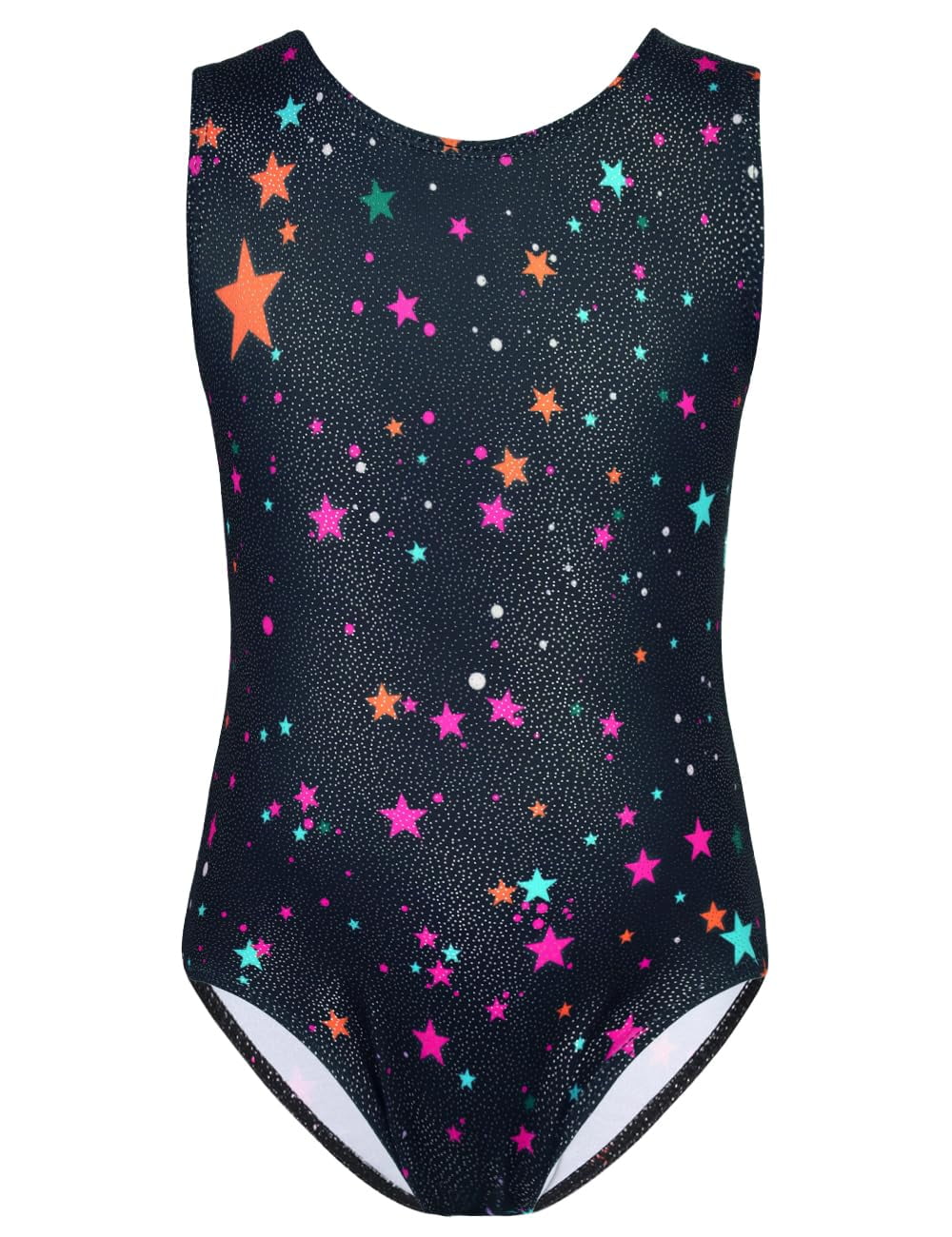 Gymnastics Leotards for Girls Unicorn Aurora Rainbow Mermaid Dinosaur Cupcake Sparkle Biketard ...