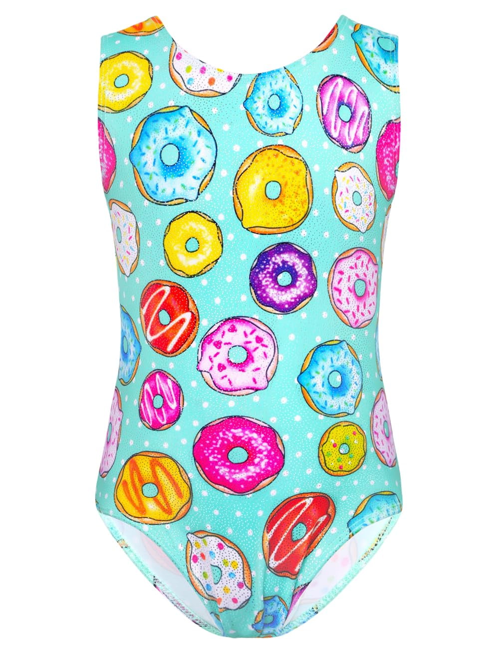 Gymnastics Leotards for Girls Unicorn Aurora Rainbow Mermaid Dinosaur ...