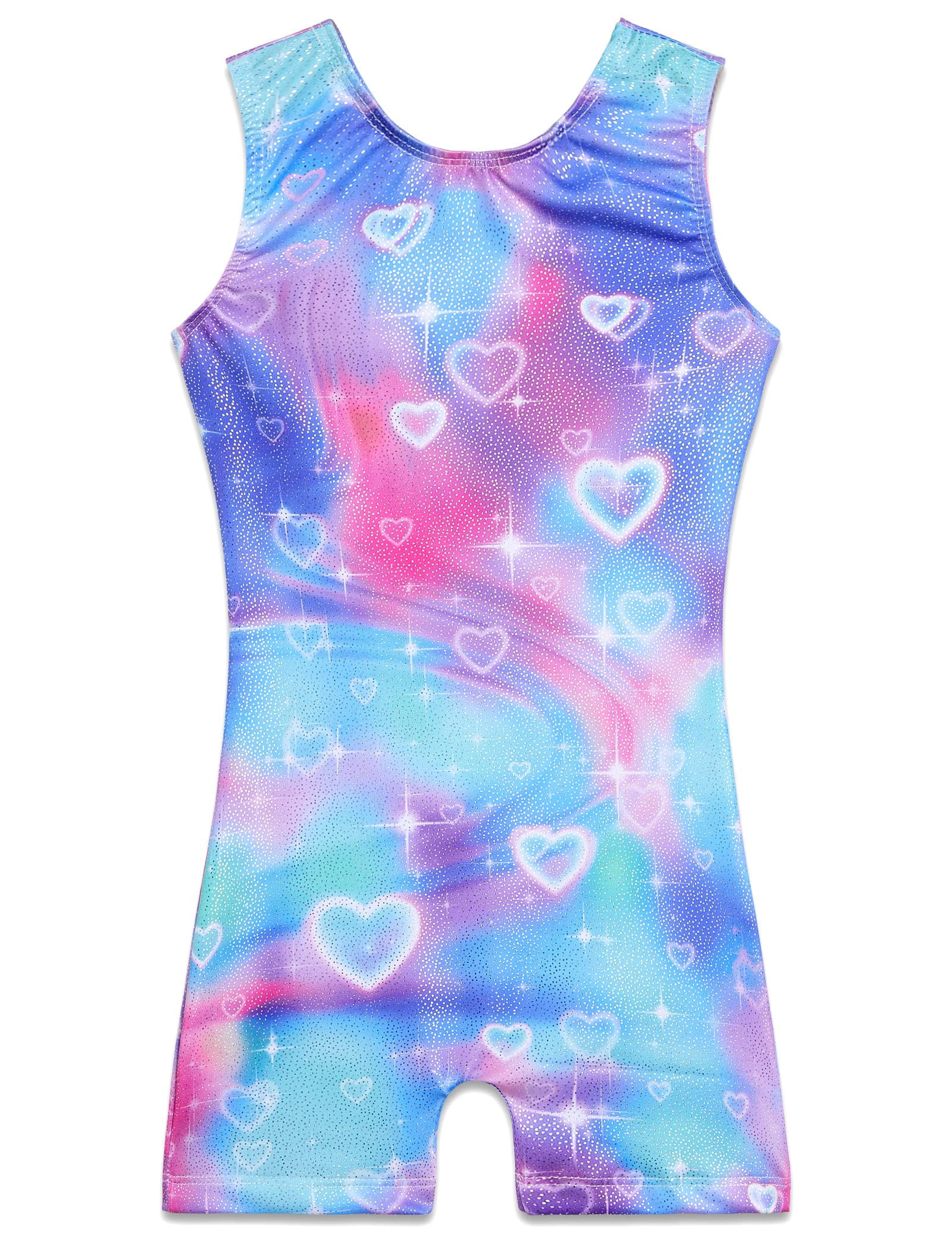 Gymnastics Leotards for Girls Unicorn Aurora Rainbow Mermaid Dinosaur ...