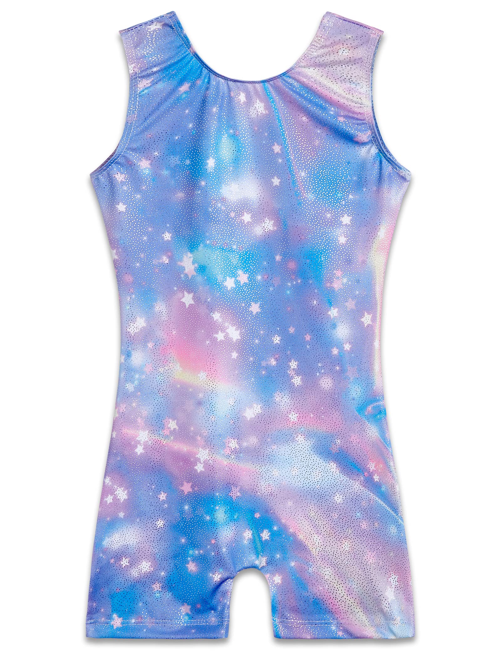 Gymnastics Leotards for Girls Unicorn Aurora Rainbow Mermaid Dinosaur ...