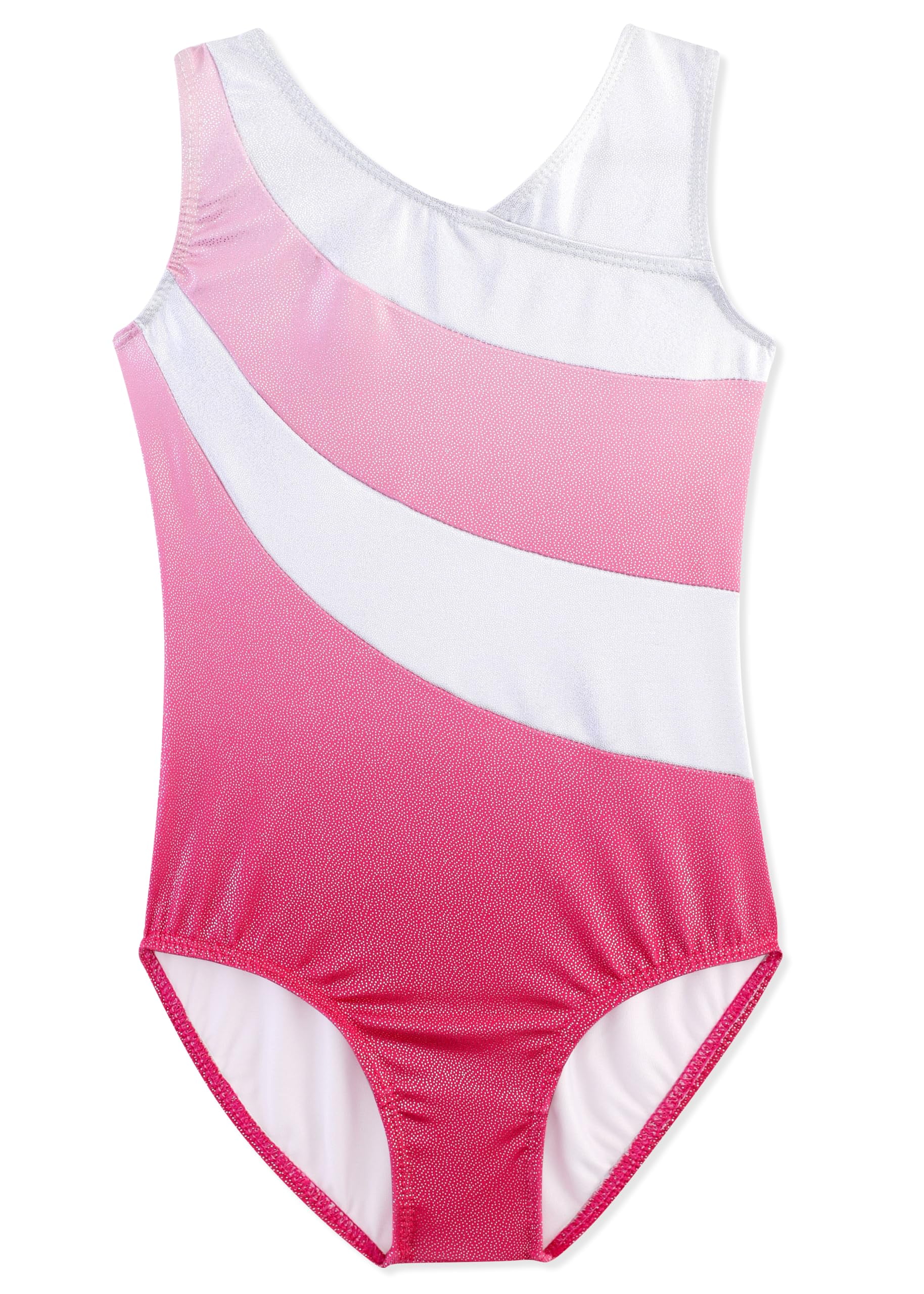 Gymnastics Leotards for Girls Unicorn Aurora Rainbow Mermaid Dinosaur Cupcake Sparkle Biketard ...