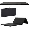 Gymnastics Mat 2” Thick Folding Gym Mat Tumbling Mat Exercise Mat ...