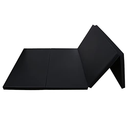 Gymnastics Mat 4'X10'X2" Folding Stretching Mat Fitness Home Workout ...
