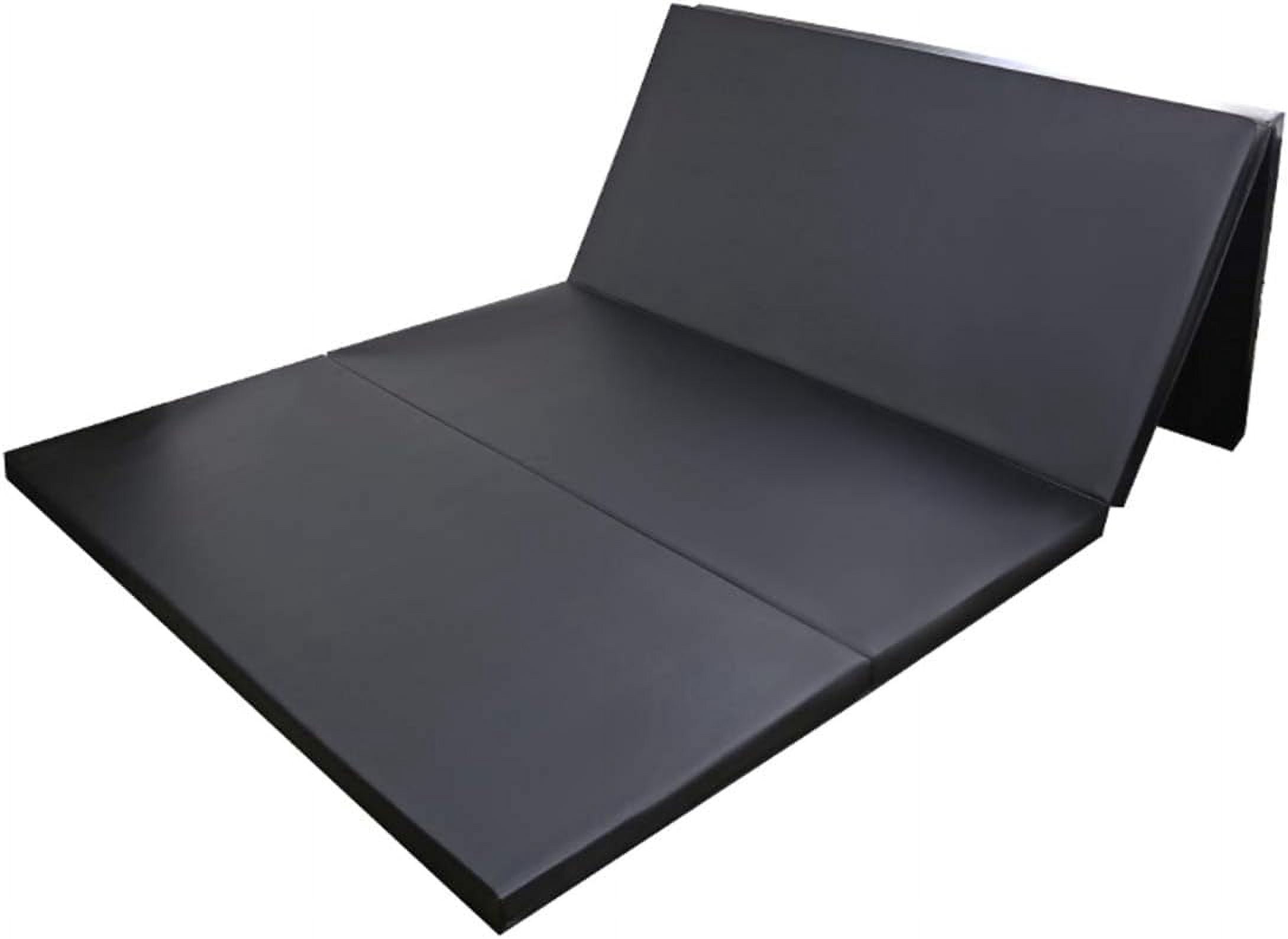 Gymnastics Mat 4'X10'X2" Folding Stretching Mat Fitness Home Workout ...