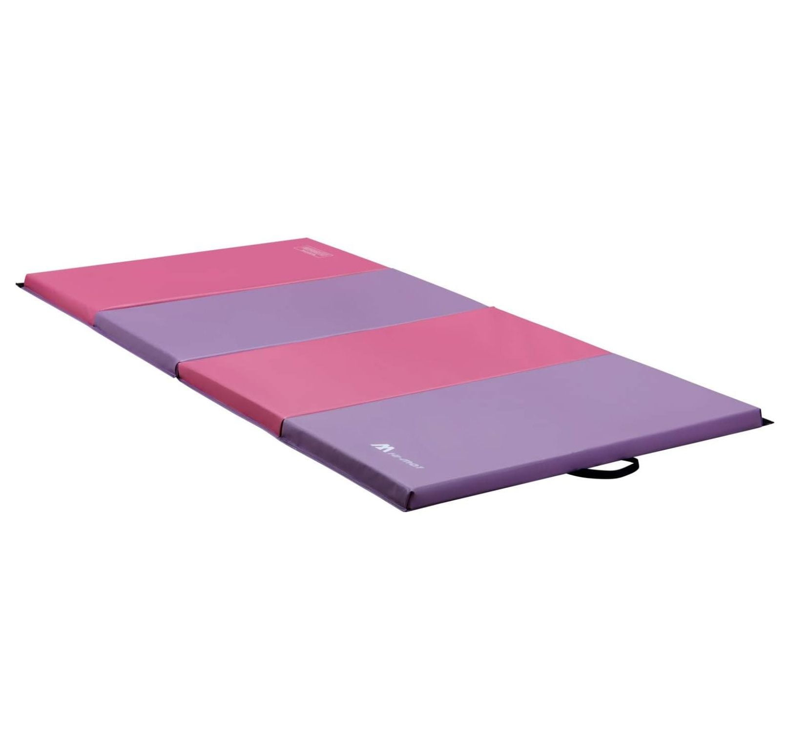 Gymnastics Mat, 4' x 8' x 2" / 4' x 10' x 2" Folding Thick Aerobics ...