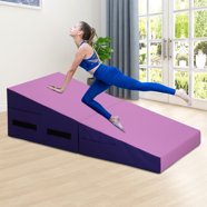 "Matladin Small Gymnastics Cheese Wedge Mat, 32.7""x 23.6""x 13.4 ...