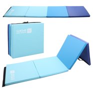 New-Bounce Foldable Hexagon Gymnastics Mat - Kids Tumbling Trainer ...