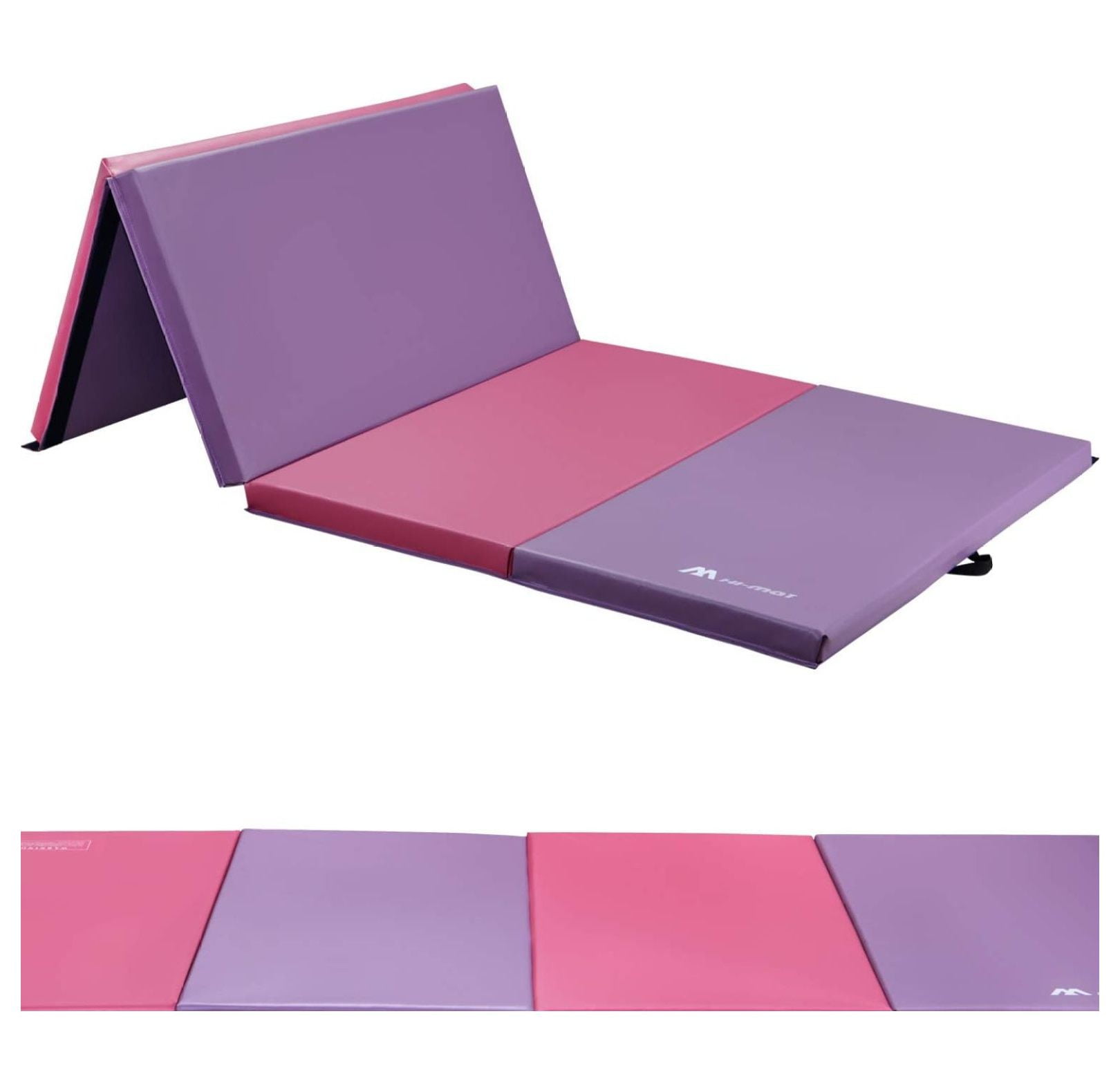 Gymnastics Mat Cheese Wedge Mat Octagon , Multi-Size Skill Shape ...