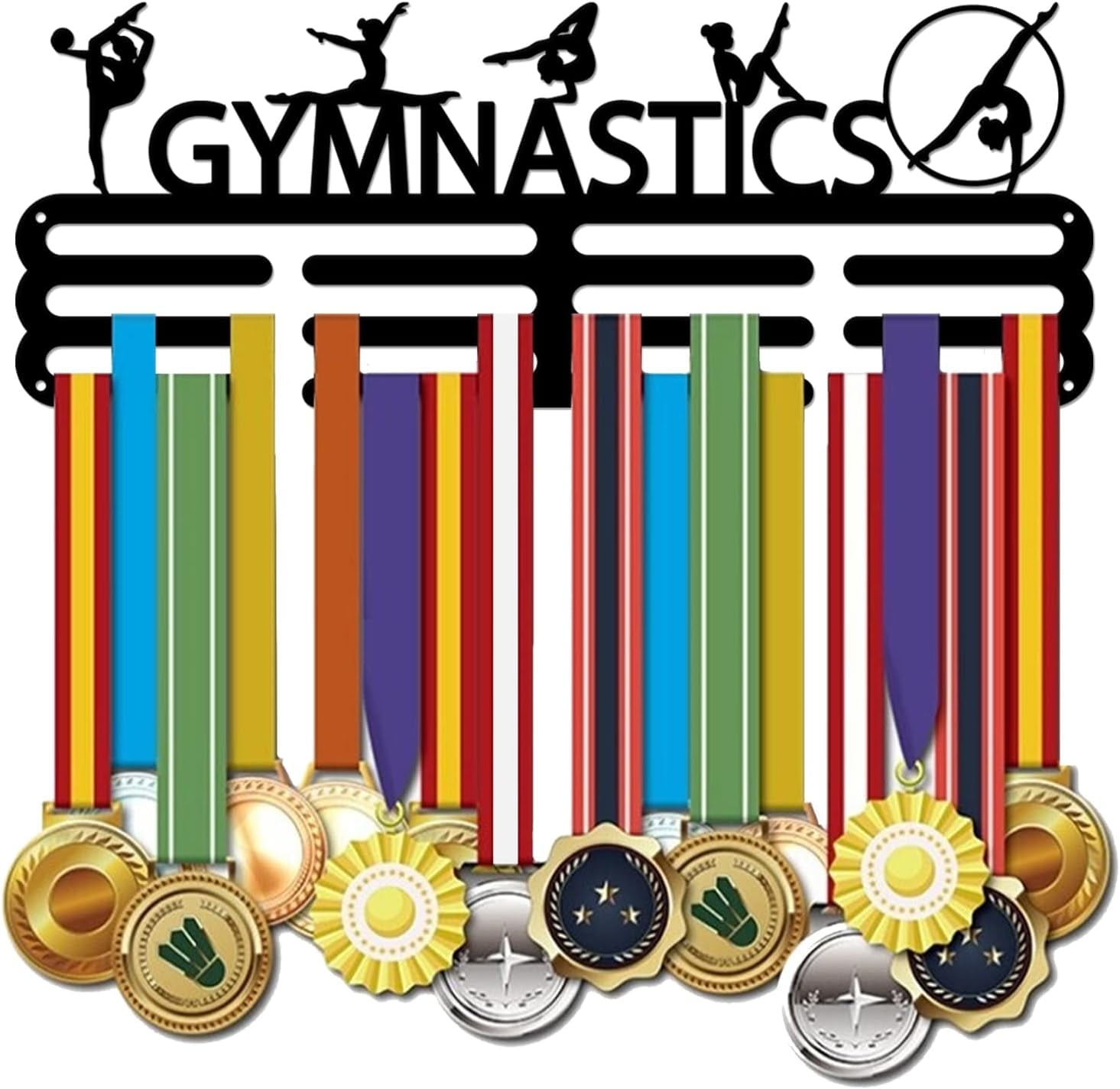Gymnastics Medal Display Hanger 5 Artistic Figure Gymnastics Sports ...
