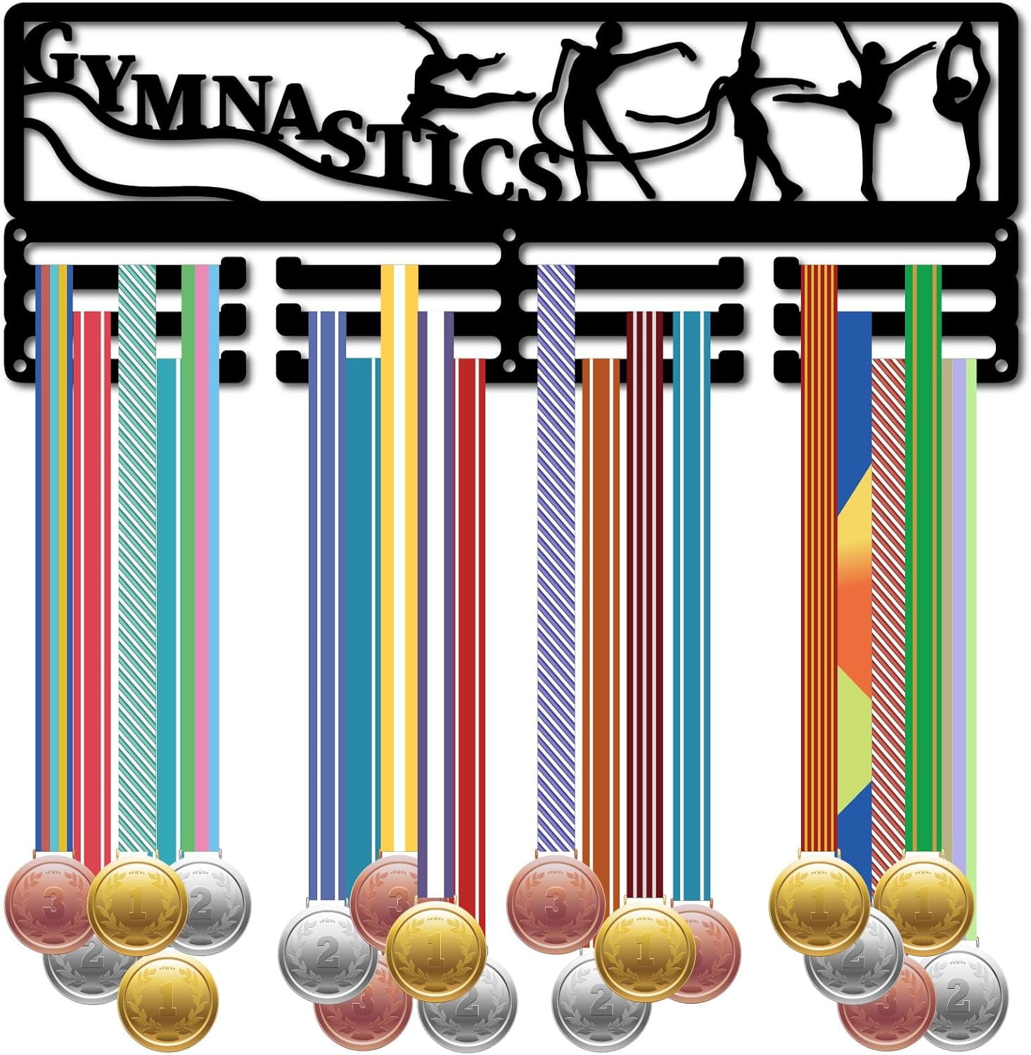 Gymnastics Medal Hanger Display Dancing Medal Holder Sports Race ...