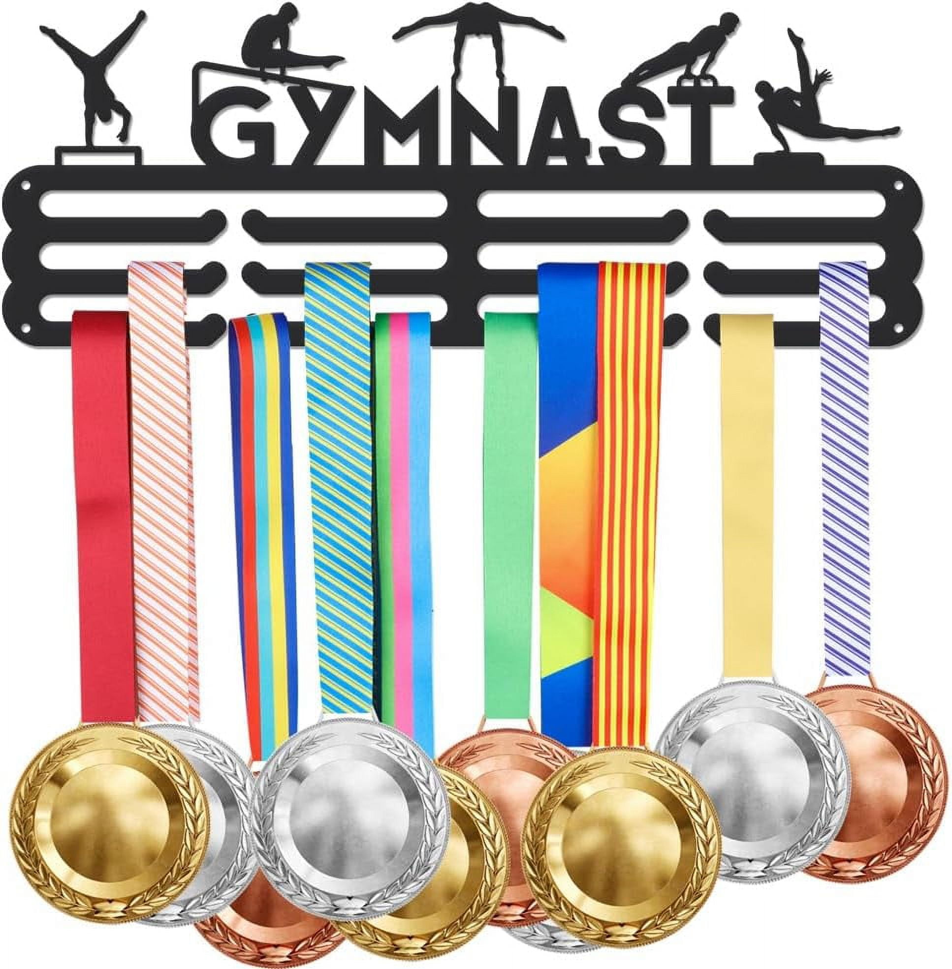 Gymnastics Medal Hanger Display Male Gymnasts Medal Holder Sports Award ...