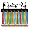 Gymnastics Medal Hanger Display Medals Holder Rack Black Metal Iron ...