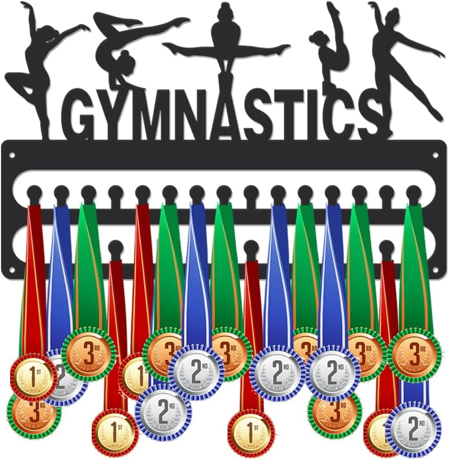 Gymnastics Medal Hanger Display Sports Medal Holder Gymnastics Iron ...