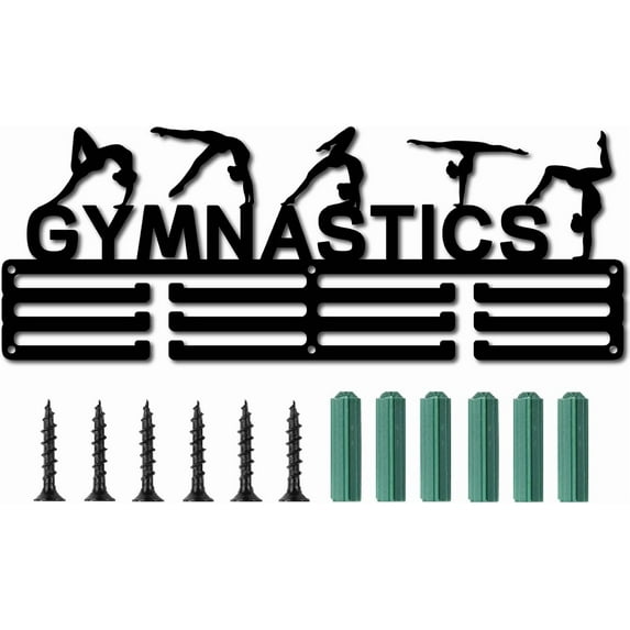 Gymnastics Medal Hanger Display Sports Medal Holder Iron Competition ...