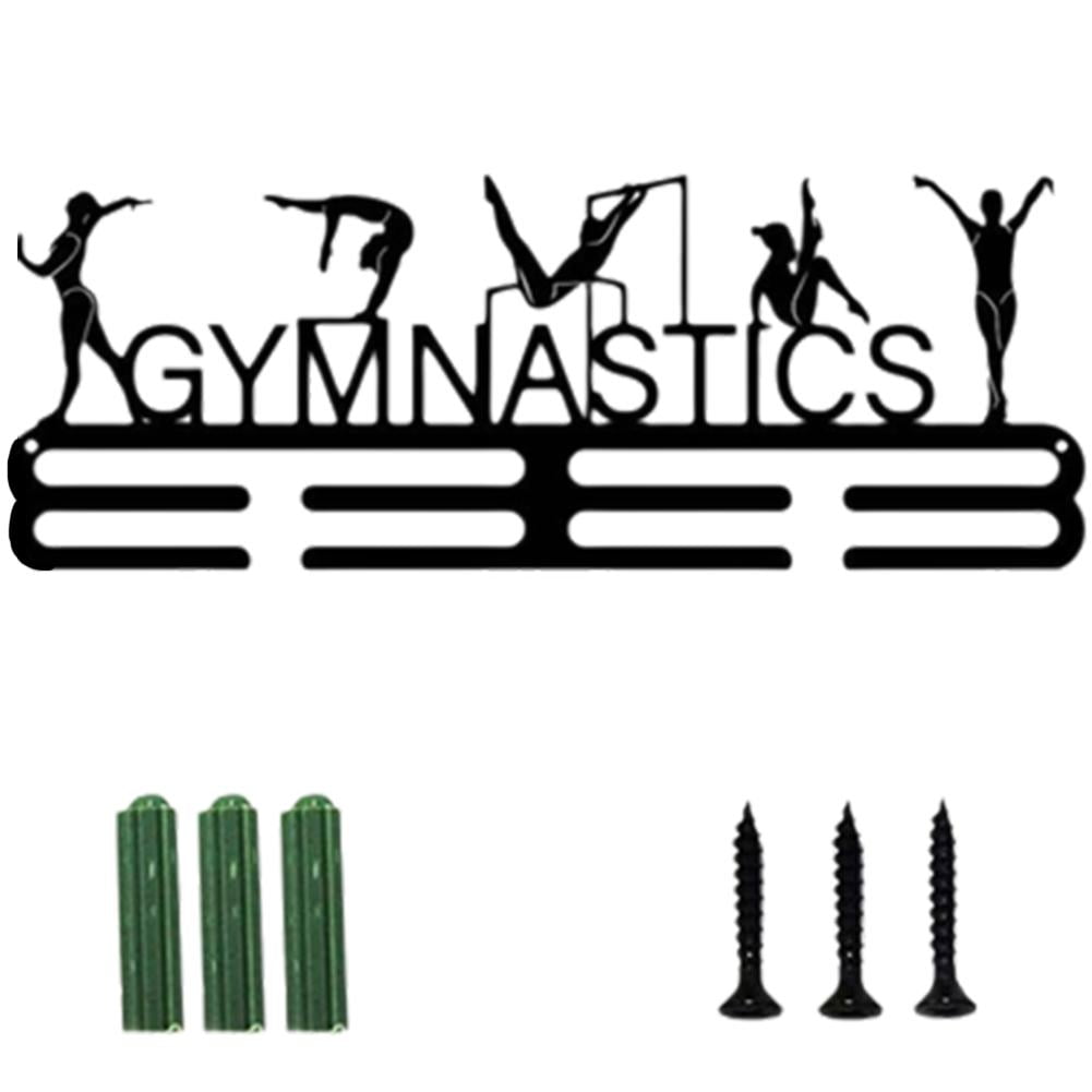 Gymnastics Medal Hanger Display Wall Gymnastics Medal For Sports Hanger ...