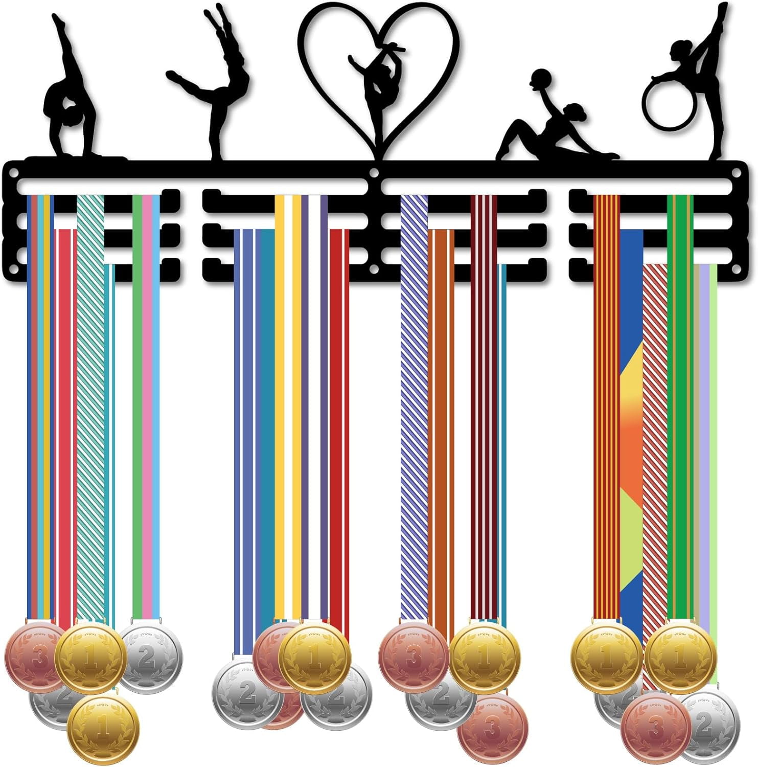 Gymnastics Medal Hanger Sports Medal Holder Display Competition Awards ...