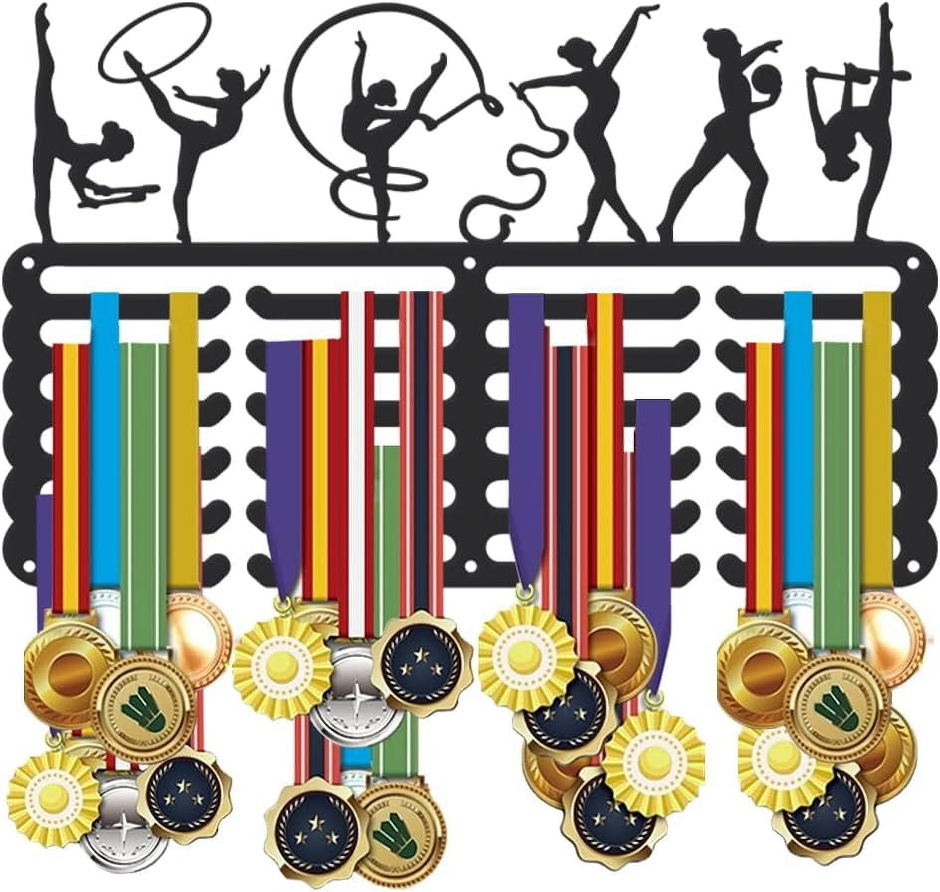 Gymnastics Medal Hanger Synchronized Gymnastics Medal Holder ...