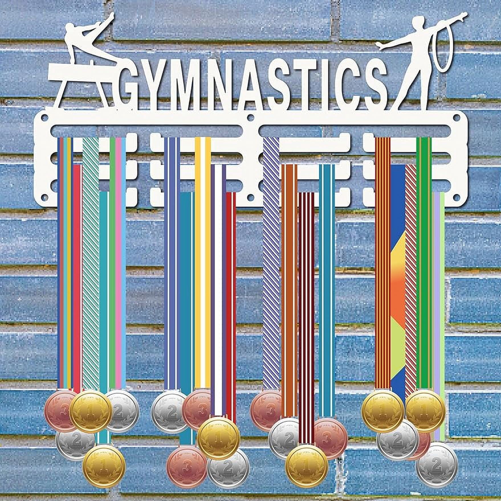 Gymnastics Medal Hangers Medal Holder Display Rack Sports Metal Hanging ...