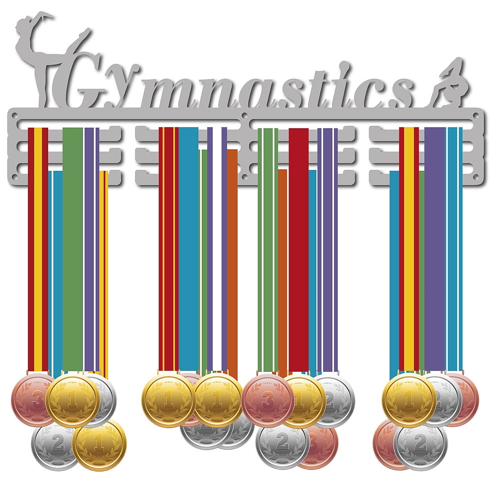 Gymnastics Medal Holder Display Gymnast Medal Hanger Sports Awards ...