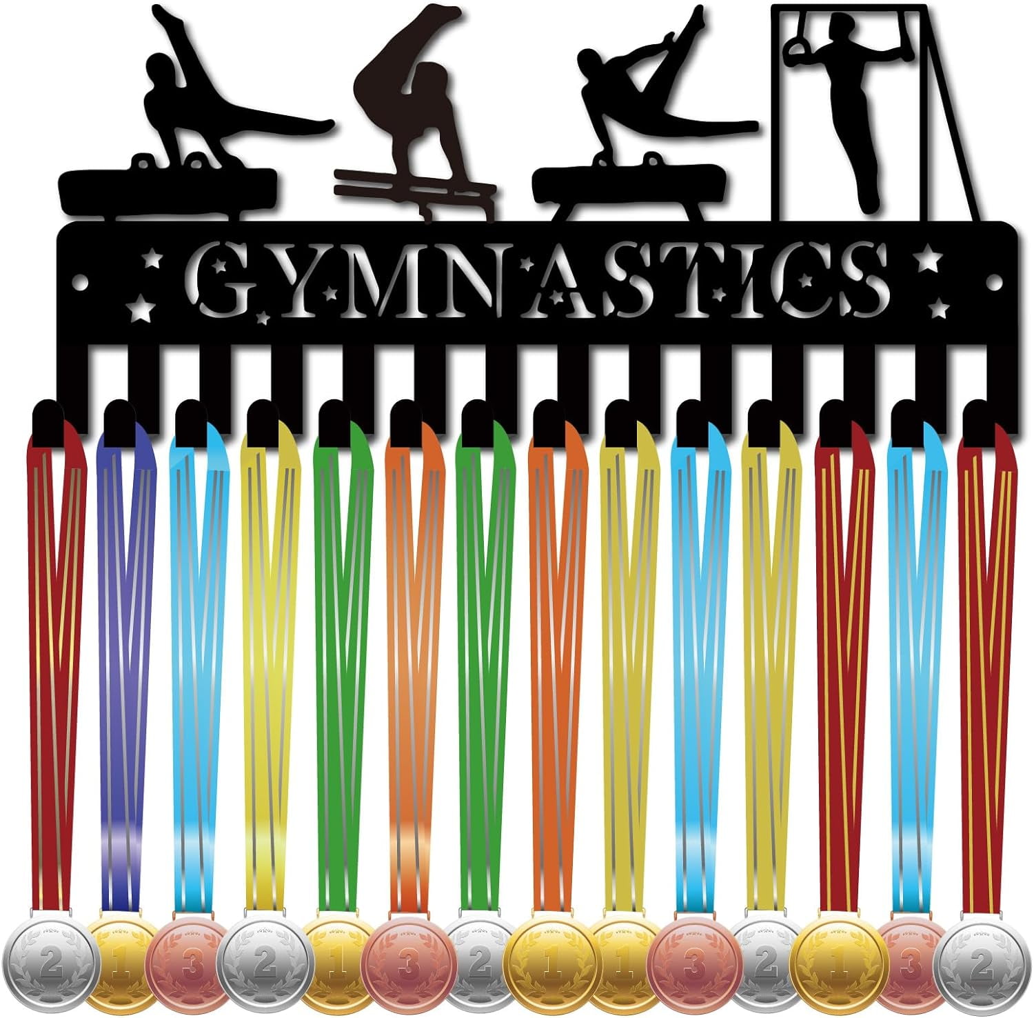 Gymnastics Medal Holder Medal Hanger Display Rack Sports Hanging ...