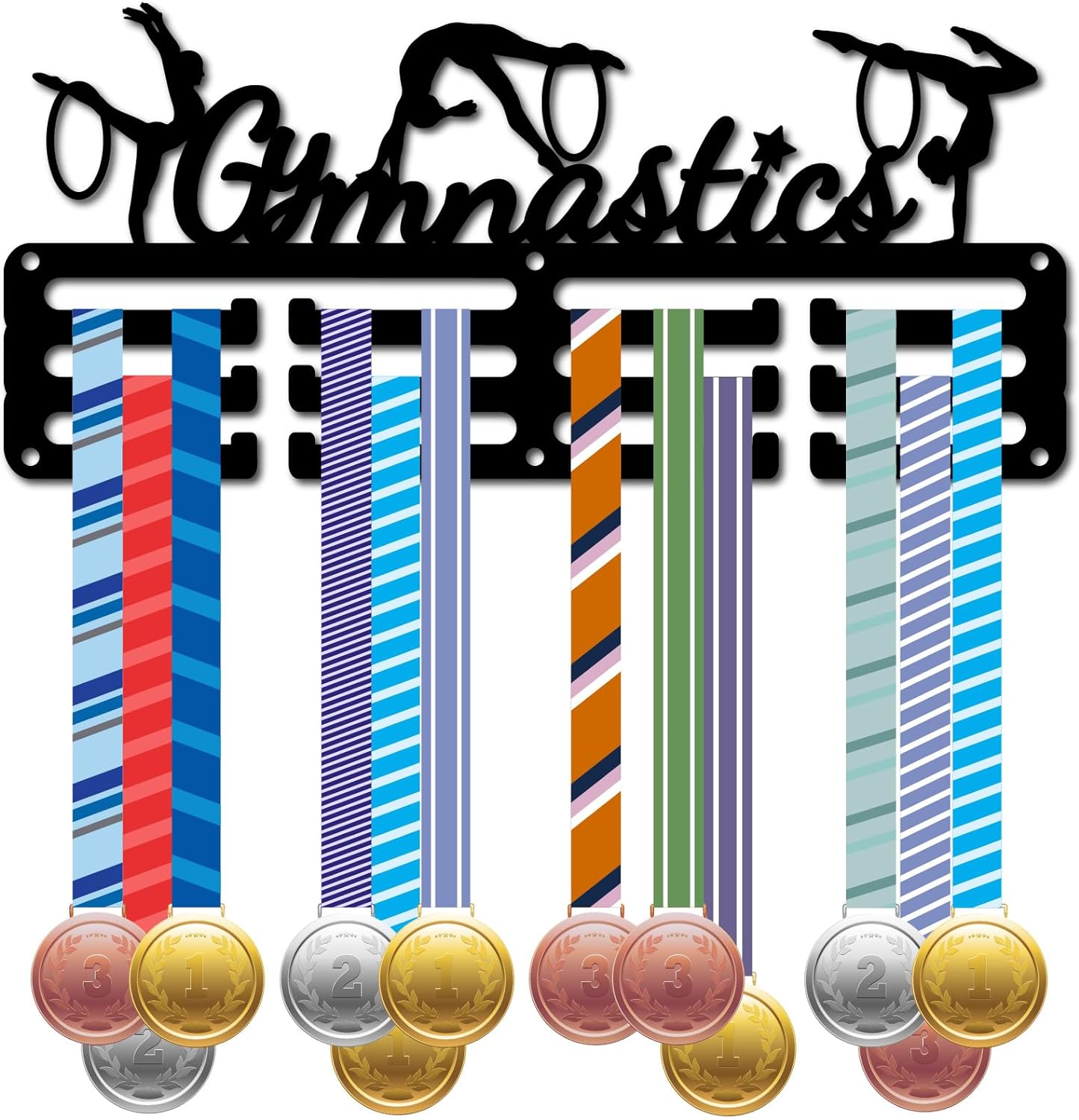 Gymnastics Medal Holder Medal Hanger Display Wall Sports Race ...