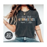 Gymnastics Mom Shirt Gymnast Mom Tshirt Gymnastic Gift Game Day Senior ...