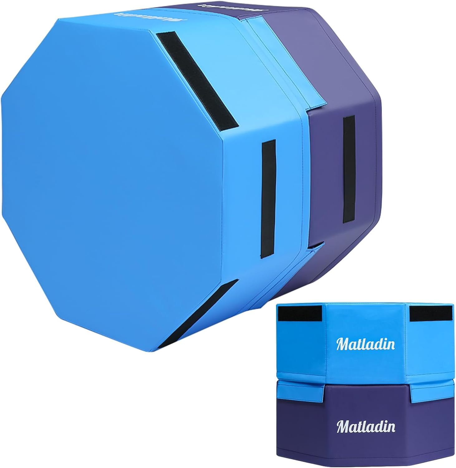 Gymnastics Octagon Mat, 25.6" Diametre Tumbling Backbend Trainer ...