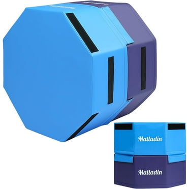 Gymnastics Octagon Mat, 25.6" Diametre Tumbling Backbend Trainer ...