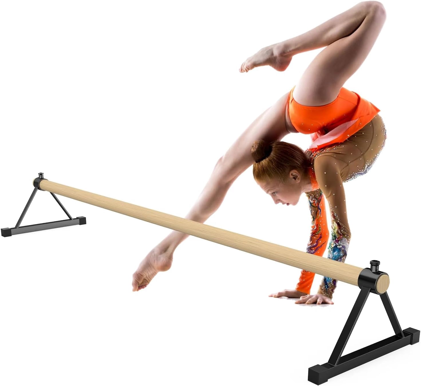 Gymnastics Pirouette Bar for Handstands , Pirouette Bar Handstand Floor ...