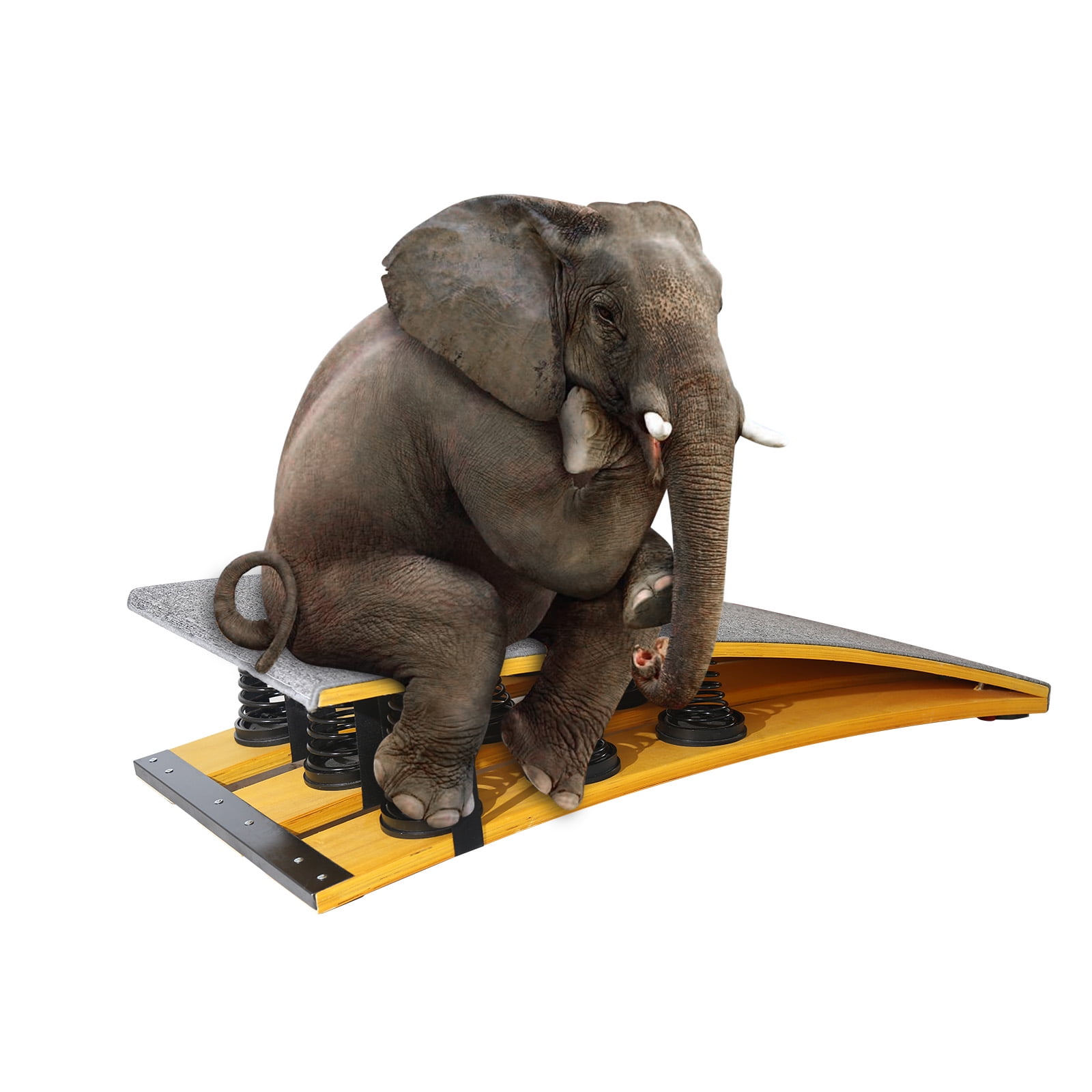 Gymnastics Springboard with Non-Slip Surface, 47.2"x23.6" Vault Board ...