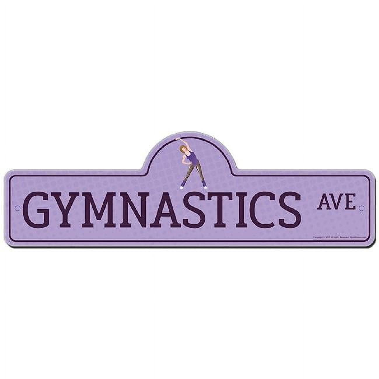 Gymnastics Street Sign - Walmart.com
