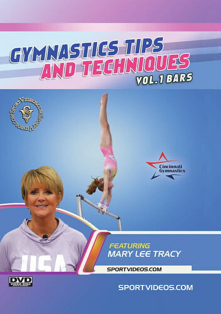 Gymnastics Tips And Techniques, Vol. 1 - Bars (DVD), Sportvideos.Com, Sports & Fitness - Walmart.com