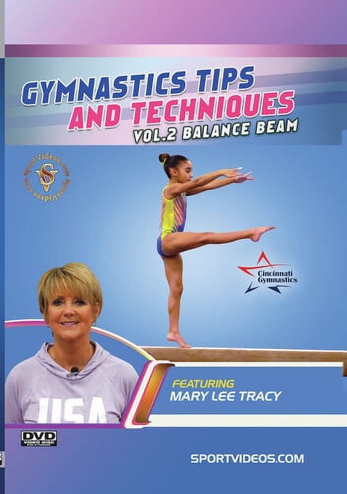 Gymnastics Tips And Techniques, Vol. 2 - Balance Beam (DVD), Sportvideos.Com, Sports & Fitness ...