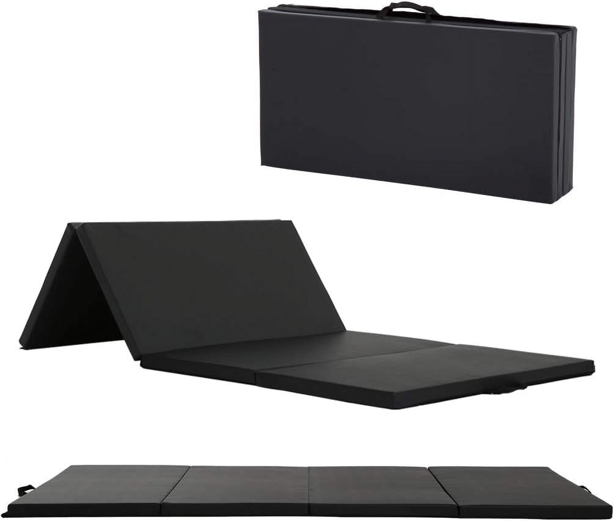 Gymnastics Tumbling Mat 4'x8'x2"/4'x10'x2" Gym Mat Fold Tumbling Mat ...