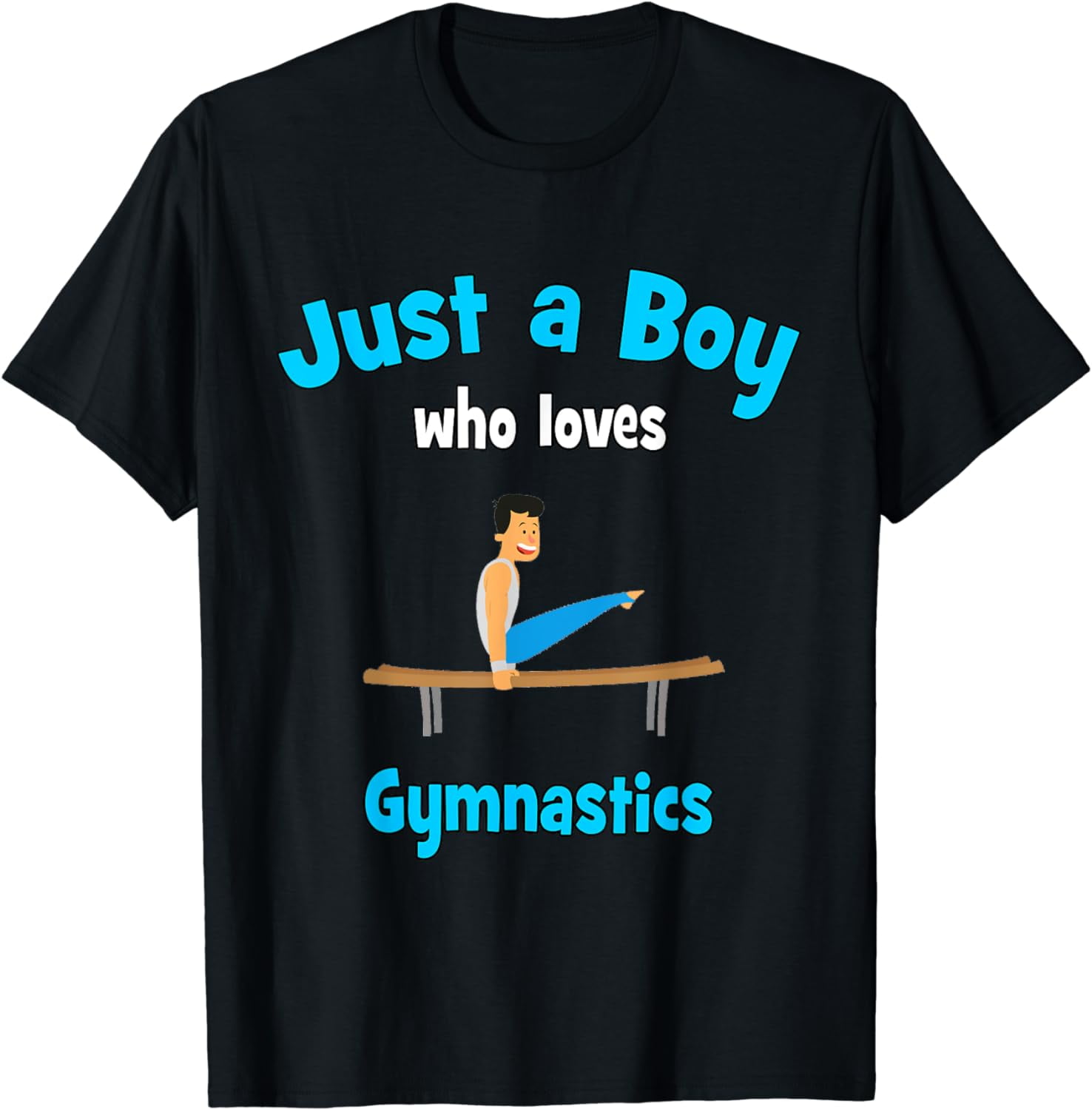 Gymnastics shirt for boys, children's gymnastics T-Shirt - Walmart.com
