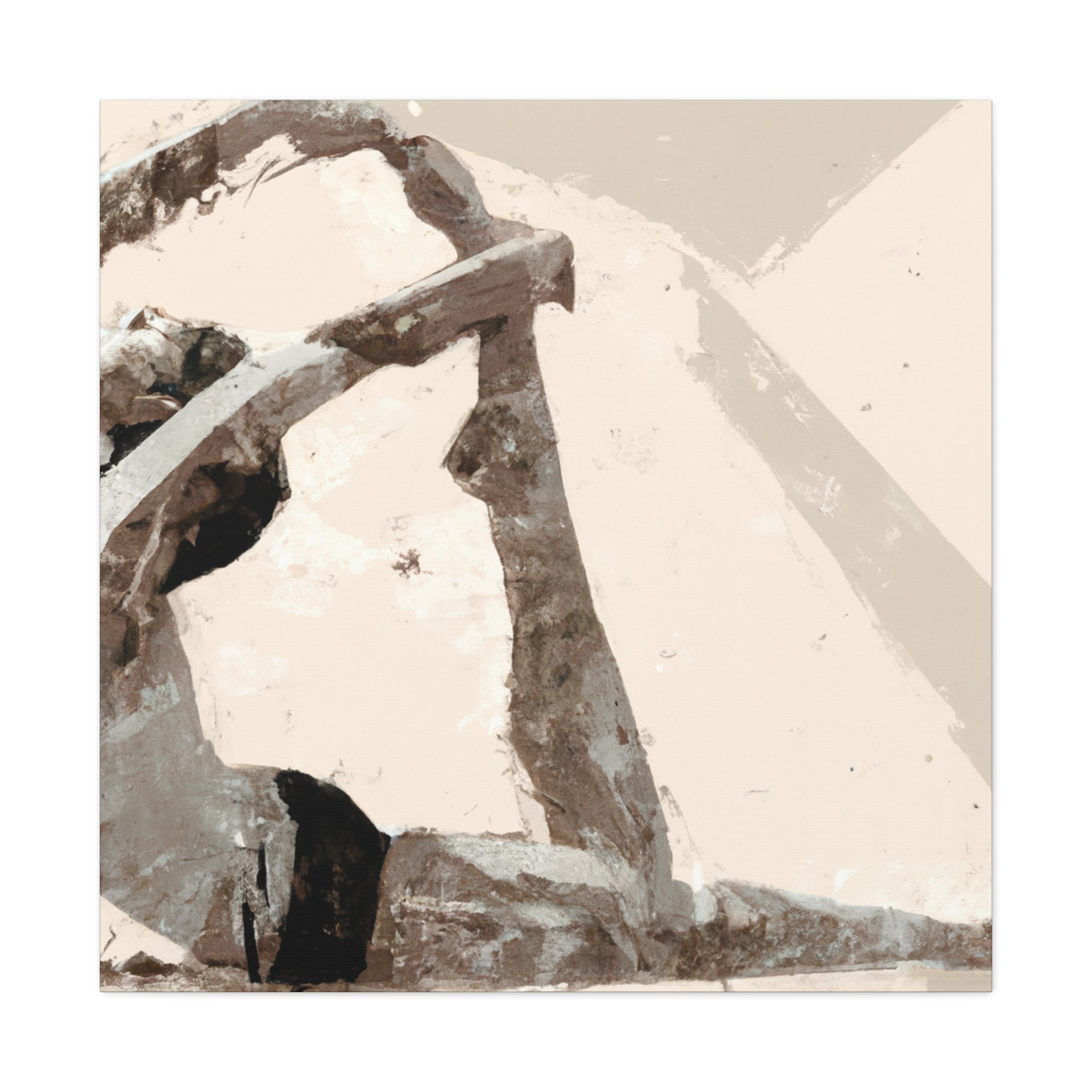 Gymnasts in Motion - Canvas - Walmart.com