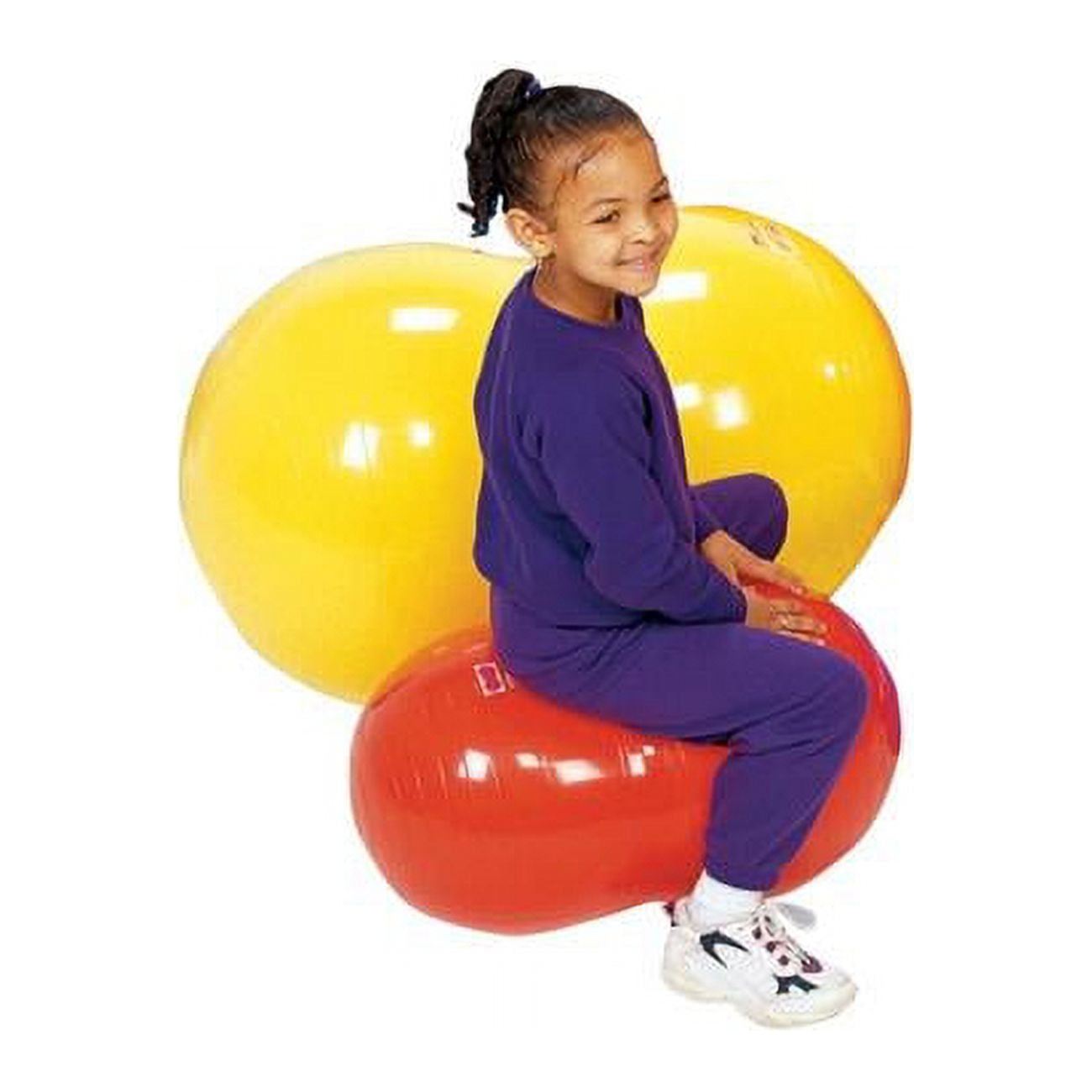 Gymnic 15.75 in. Physio-Roll Ball, Red - Walmart.com