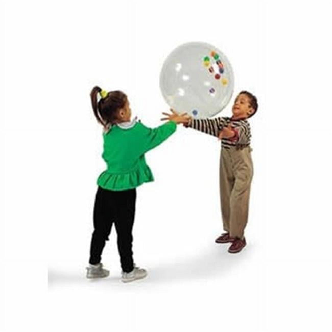 Gymnic Inflatable Exercise Activity Ball, 50 cm, Clear - Walmart.com