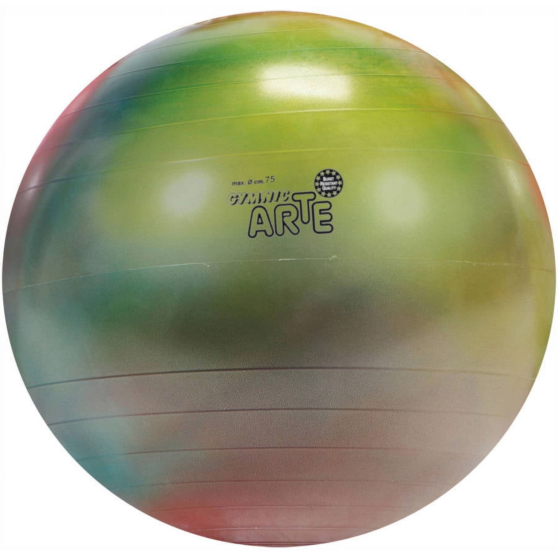 Gymnic Arte Plus Exercise Ball, 75cm - 30" - Walmart.com