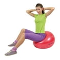 Gymnic Body Ball 55 - 22" - Core Workout Exercise Equipment for Gym and ...