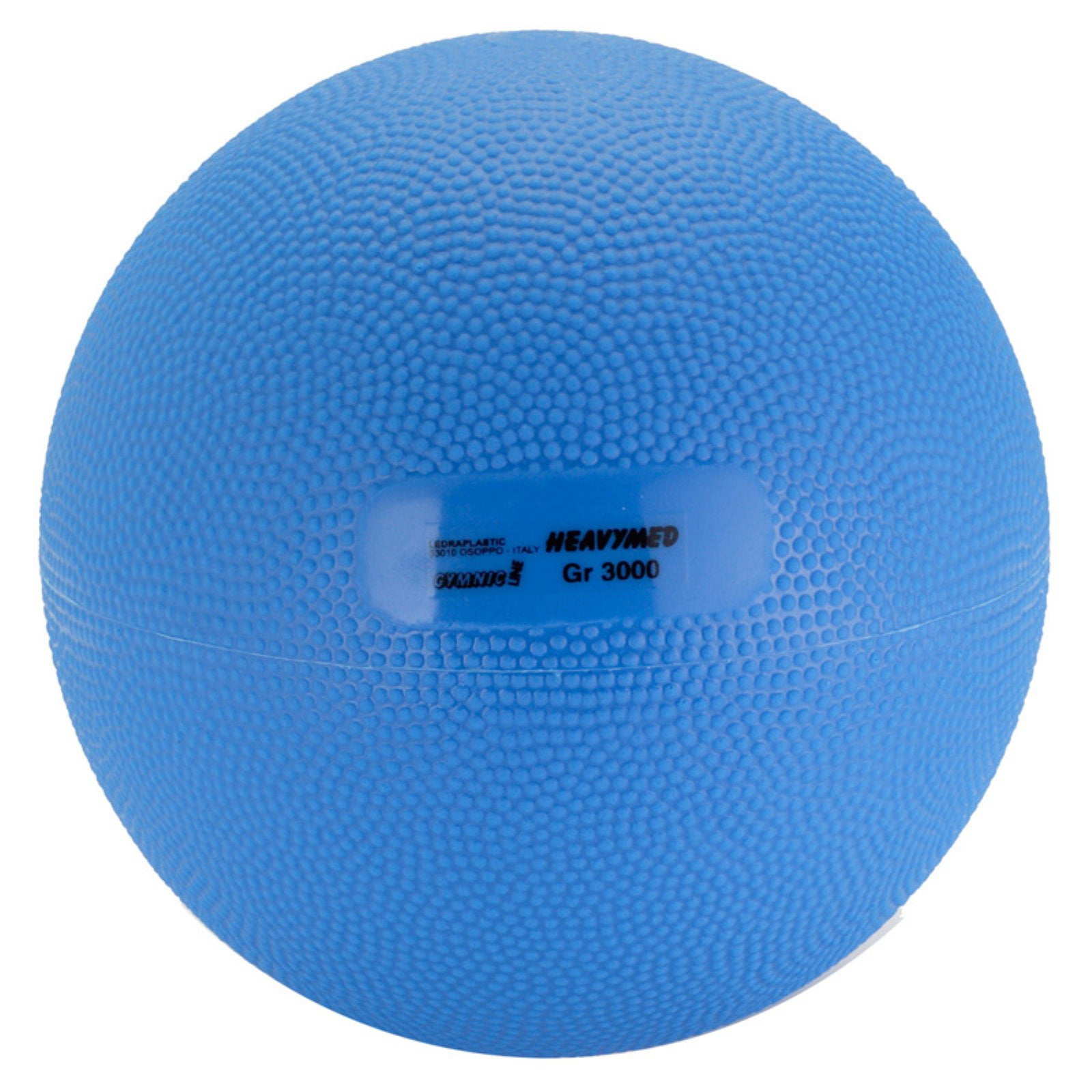Free Shipping! Gymnic Heavymed Exercise Ball, 17 cm, 3 kg, Blue ...
