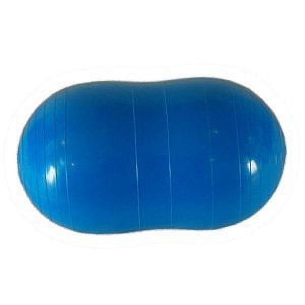 Gymnic Physio Roll Therapy Ball, 12" x 20" (30 cm), Blue - Walmart.com