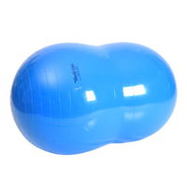 CanDo 10" Cushy-Air Inflatable Ball, Blue - Walmart.com