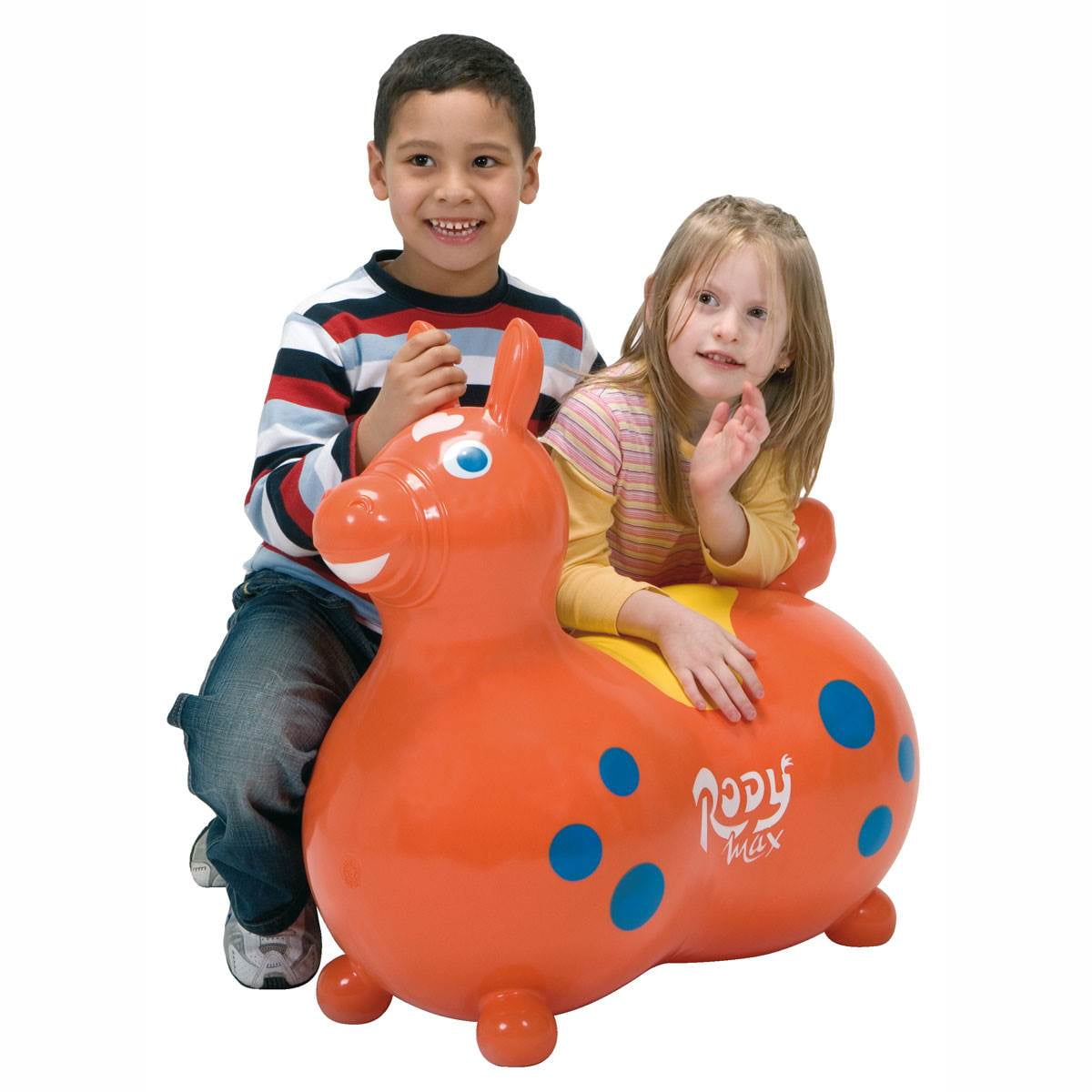 Gymnic Rody Horse Max Baby Toddler Ride On Latex Free Vinyl Bouncing ...