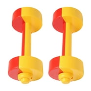 Rushawy Kids Dumbbell Set for Early Development Kids Barbells Pretend ...