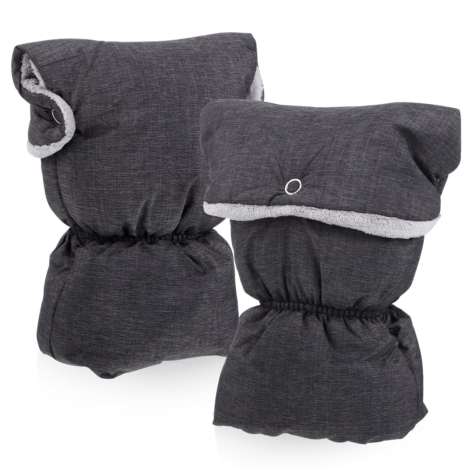 Gymnture 1 Pair Stroller Gloves Universal Pram Hand Muffs Anti-Freeze ...
