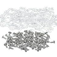 Chrome Gridwall Joining Clips - Grid Panel Joiner Connectors - 8 Pack ...